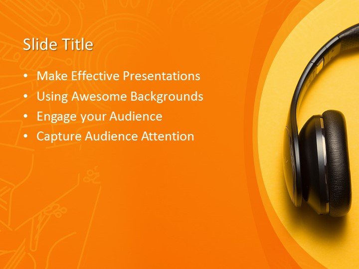 162098-sound-template-4x3-3 - Free PowerPoint Templates