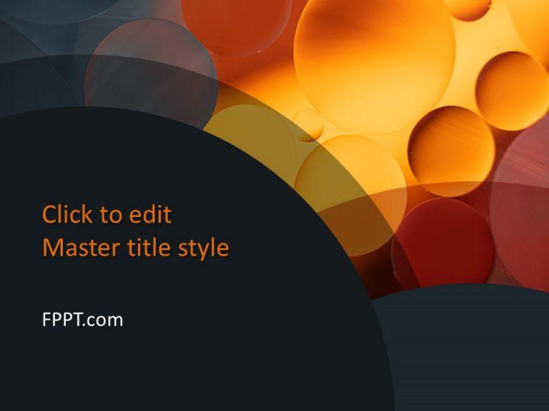 Free Abstract PowerPoint Template - Free PowerPoint Templates