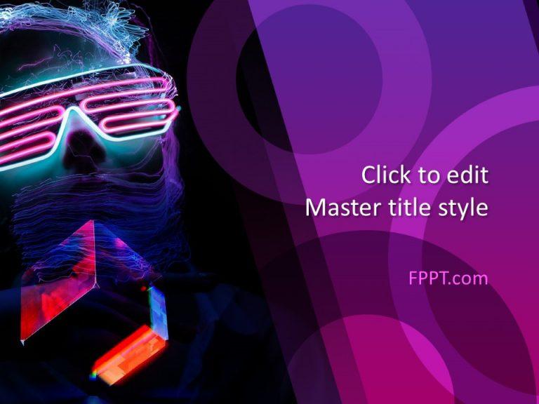 Free Dark PowerPoint Templates & Presentation Slides