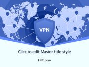 Free VPN PowerPoint Template - Free PowerPoint Templates