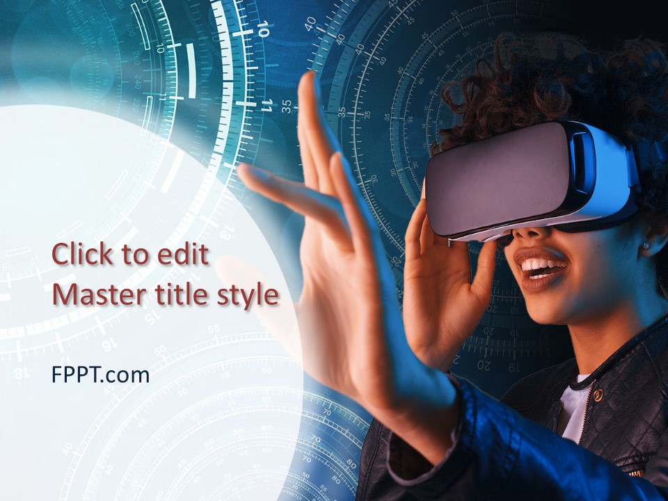 Free Immersive Experiences PowerPoint Template - Free PowerPoint Templates