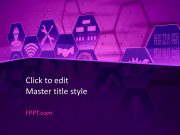 Free Violet PowerPoint Templates