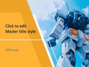 Free AI Robot Presentation Templates & Robotics PowerPoint Slides