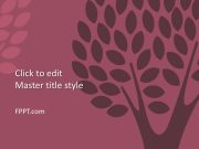 Free Tree PowerPoint Theme for Presentations - Free PowerPoint Templates