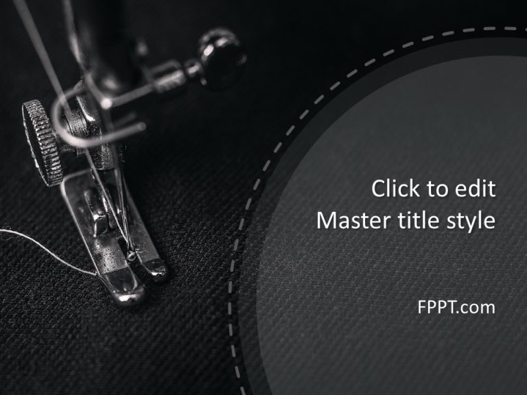 Free Sew PowerPoint Templates