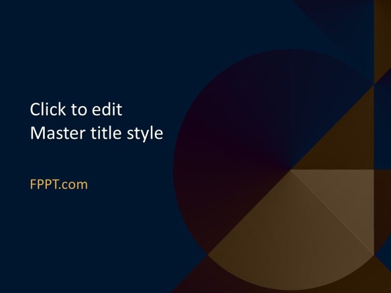 Free Abstract PowerPoint Templates
