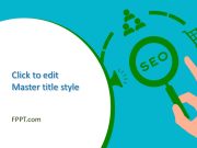 Free SEO Audit Project PowerPoint Template - Free PowerPoint Templates