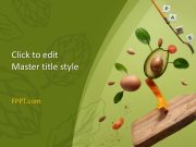 Free Fruit PowerPoint Templates