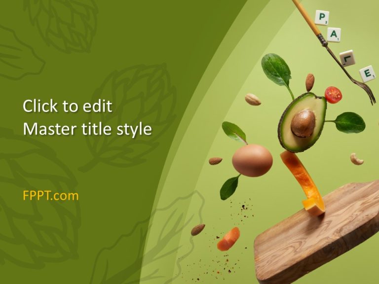 Free Vegetables PowerPoint Templates & Veggie Slides
