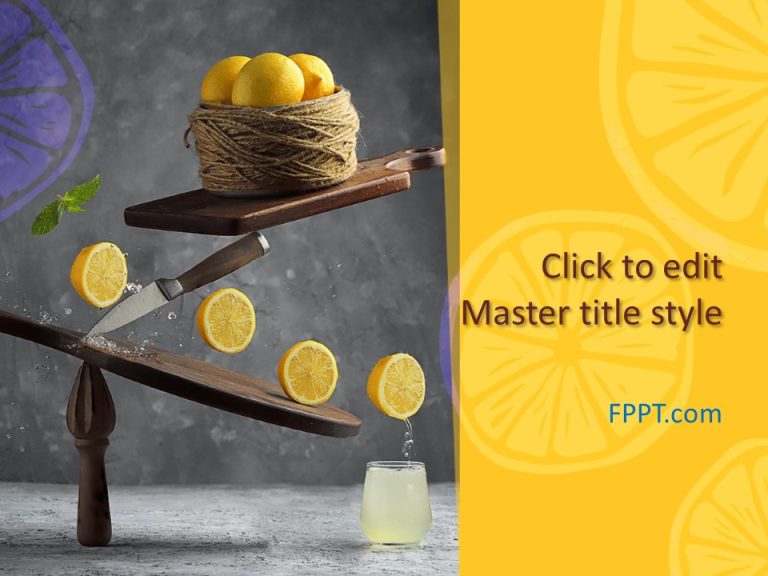 Free Yellow PowerPoint Templates & Presentation Slides