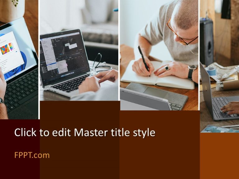 Free Freelance PowerPoint Template - Free PowerPoint Templates