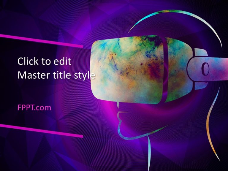 Free Metaverse PowerPoint Template & Presentation Slides