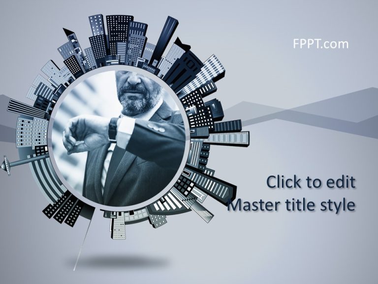 Free Time Management PowerPoint Templates
