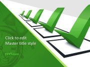Free Green PowerPoint Templates