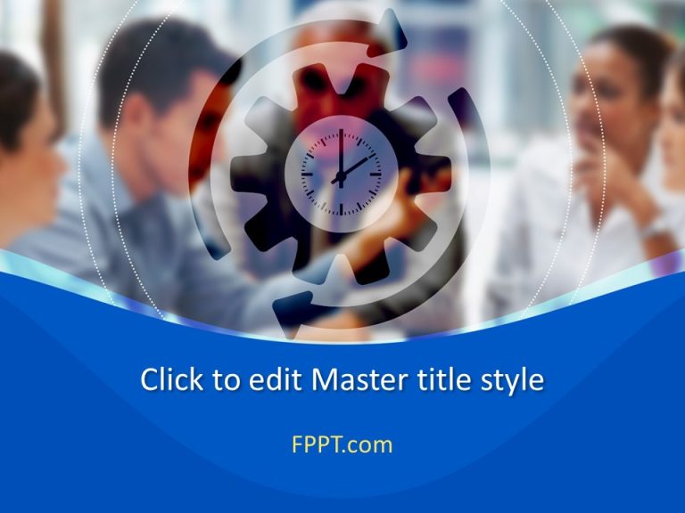 Free Clock PowerPoint Templates