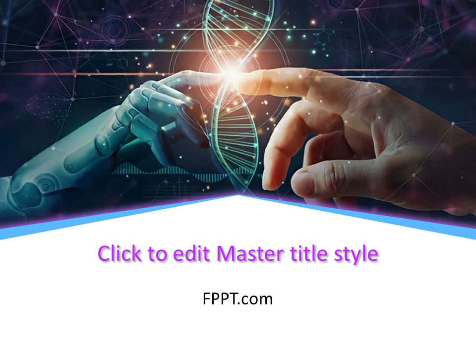 Free Biotechnology PowerPoint Template - Free PowerPoint Templates Free Biotechnology PowerPoint Template - Free PowerPoint Templates