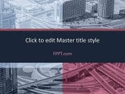 Free City PowerPoint Templates