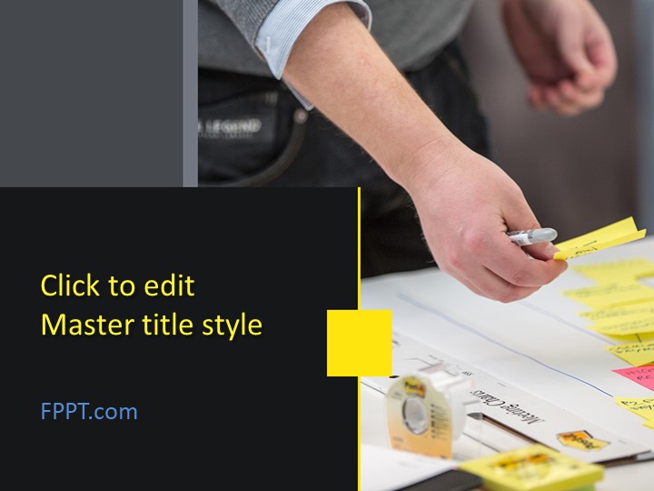 Free Yellow PowerPoint Templates