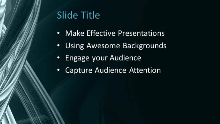 162621-abstraction-silver-template-16x9-3 - Free PowerPoint Templates