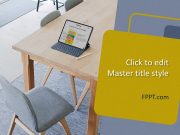 Free Remote Work PowerPoint Template & Presentation Slides