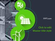 Free Solar PowerPoint Templates