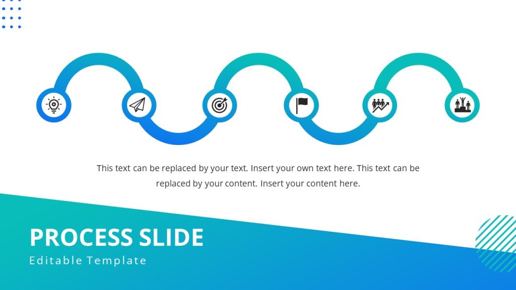 Infographic Process Slide - Free PowerPoint Templates
