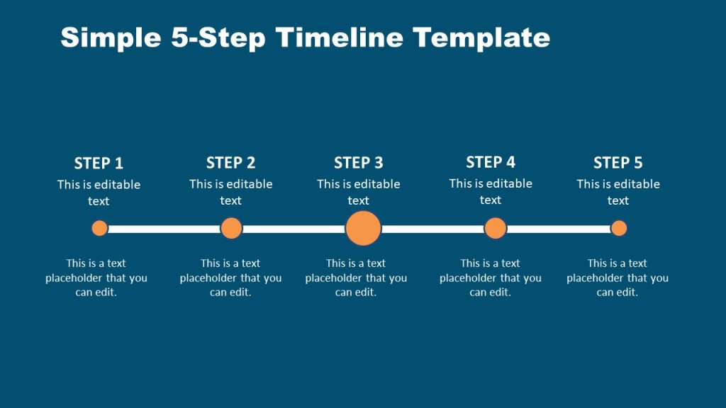 3088-simple-timeline-template-16x9-4 - Free PowerPoint Templates